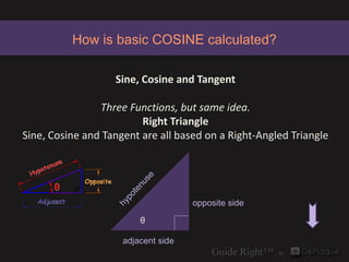 7 use of pythagorean theorem cosine calculation for guide right | PDF | Web Development | Internet