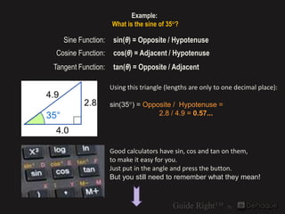 7 use of pythagorean theorem cosine calculation for guide right | PDF | Web Development | Internet