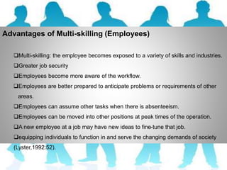 Multi Skilling In a Car Manufacturing Company | PPTX