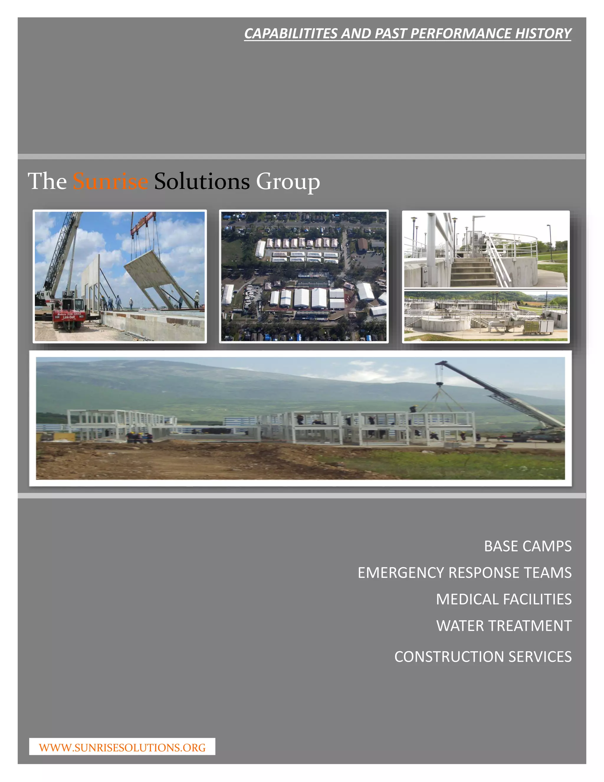 Sunrise Solutions Inc. | PDF