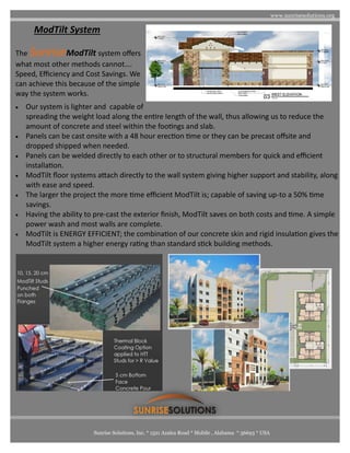 Sunrise Solutions Inc. | PDF