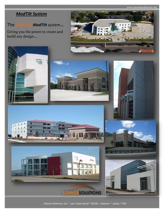 Sunrise Solutions Inc. | PDF