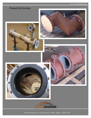 Sunrise Solutions Inc. | PDF