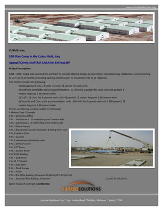 Sunrise Solutions Inc. | PDF