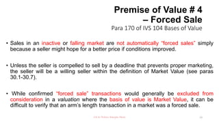 Valuation premises | PPT