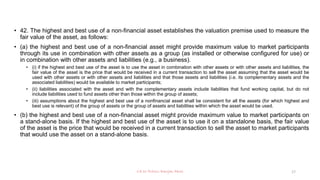 Valuation premises | PDF