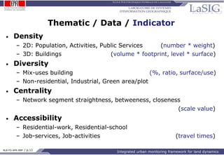 Integrated urban monitoring framework | PDF