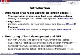 Integrated urban monitoring framework | PDF
