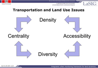 Integrated urban monitoring framework | PDF