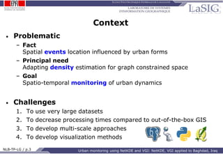 Urban Monitoring Using NetKDE and VGI | PDF