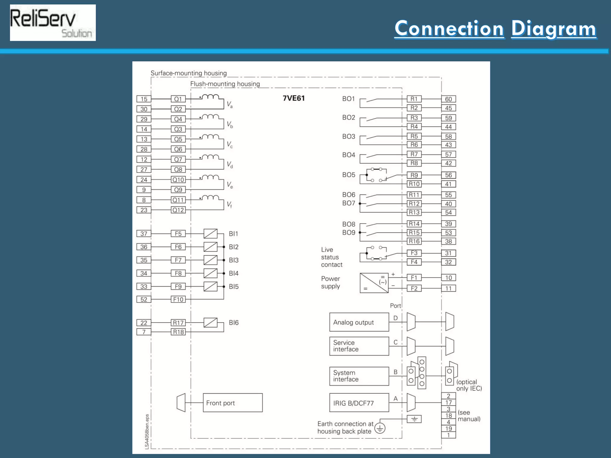 7VE6 Multifunction Paralleling Device | PDF