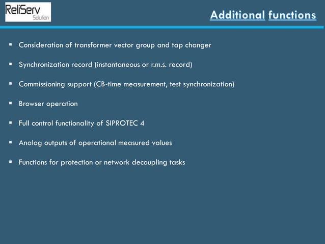 7VE6 Multifunction Paralleling Device | PDF | Computer Networking ...