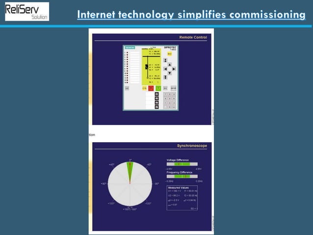 7VE6 Multifunction Paralleling Device | PDF | Computer Networking ...