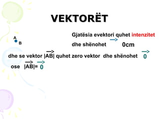 7 vektorët | PPT