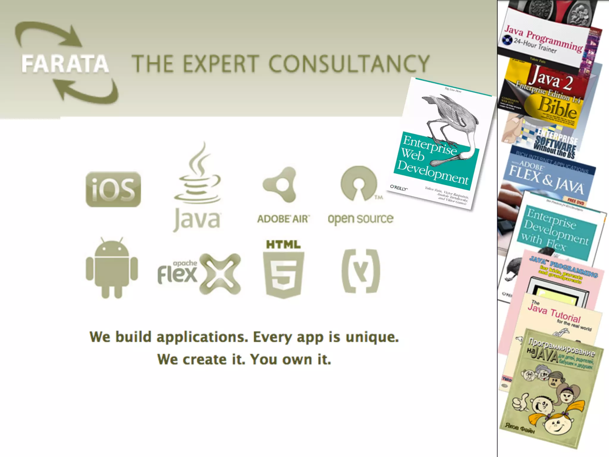 Seven Versions of One Web Application | PPT