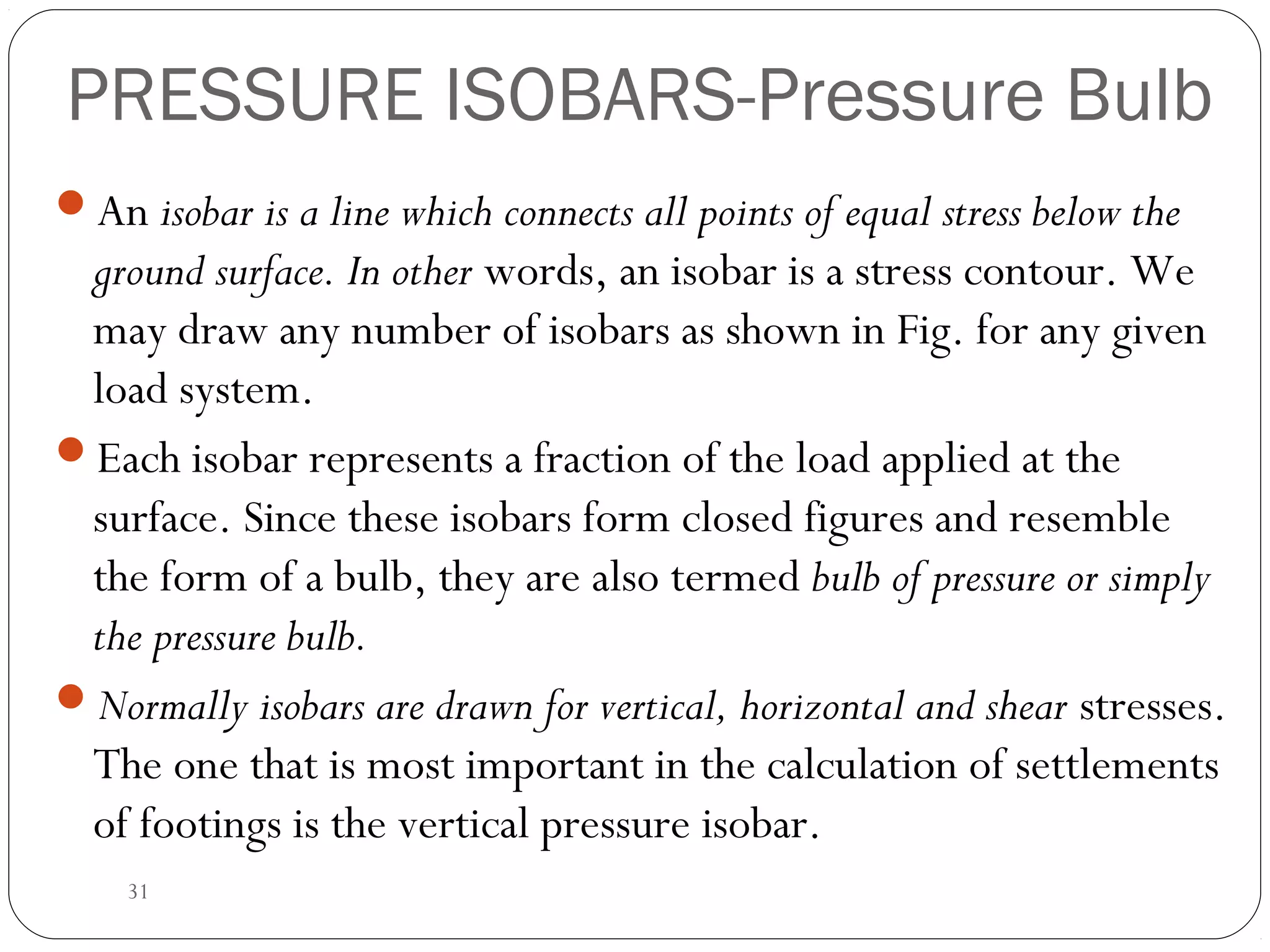 7 vertical stresses below applied loads (1) | PPT