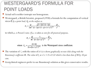 7 vertical stresses below applied loads (1) | PPT