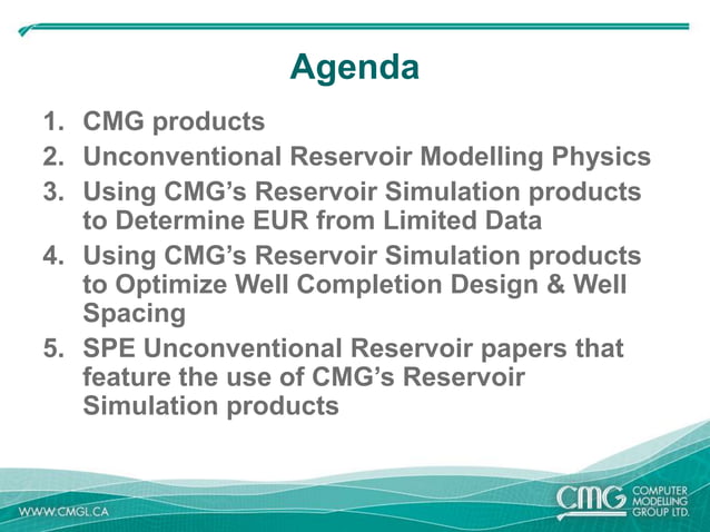 Unconventional Reservoirs Flow modelling challenges | PPTX | Physics ...