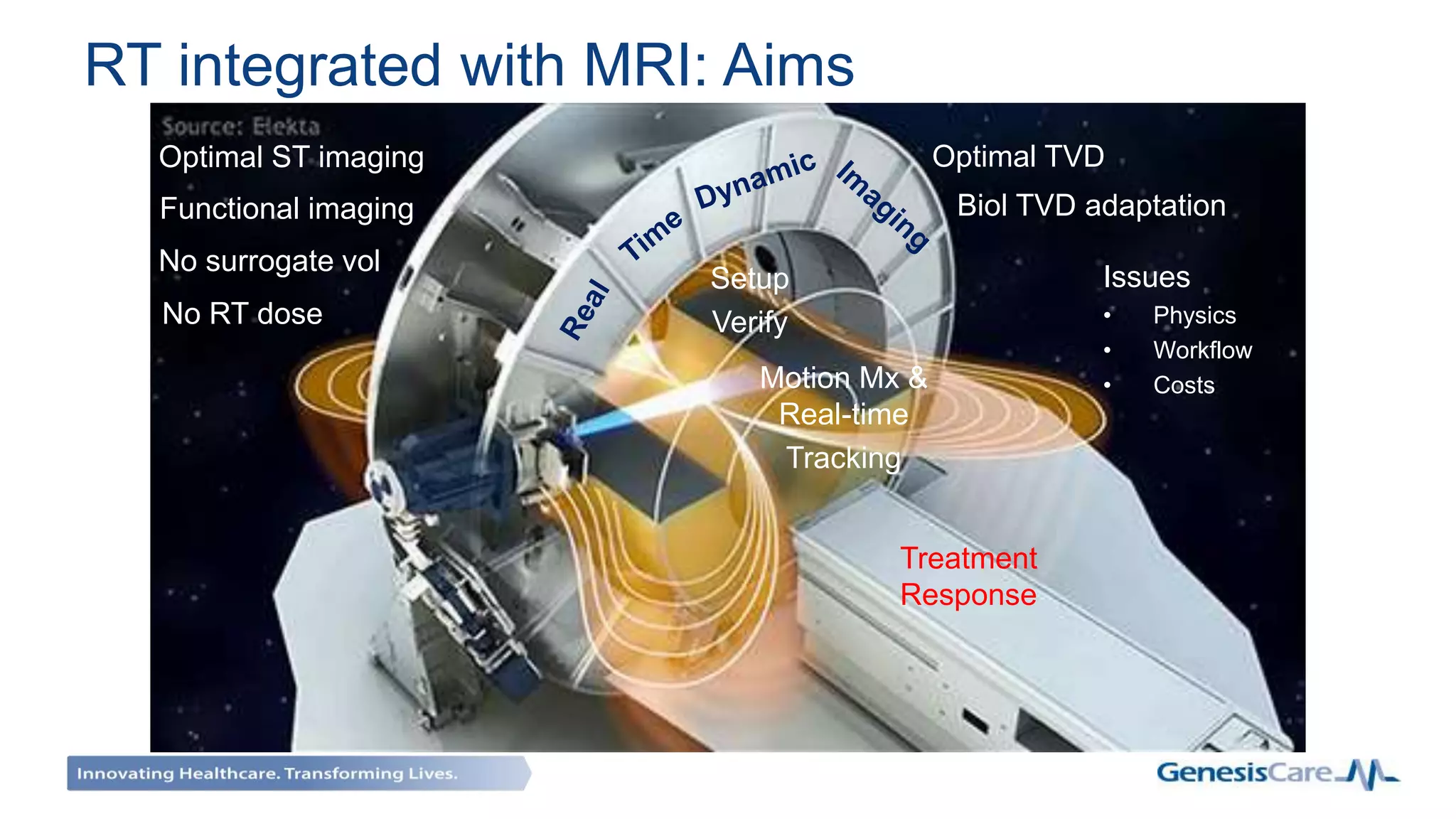 Dr Vincent Khoo, CMO, GenesisCare - MRLinac | PPTX