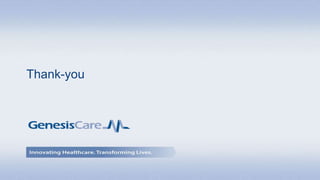 Dr Vincent Khoo, CMO, GenesisCare - MRLinac | PPTX