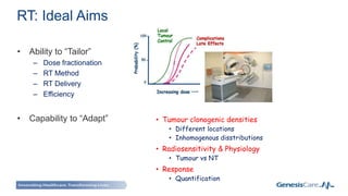 Dr Vincent Khoo, CMO, GenesisCare - MRLinac | PPTX