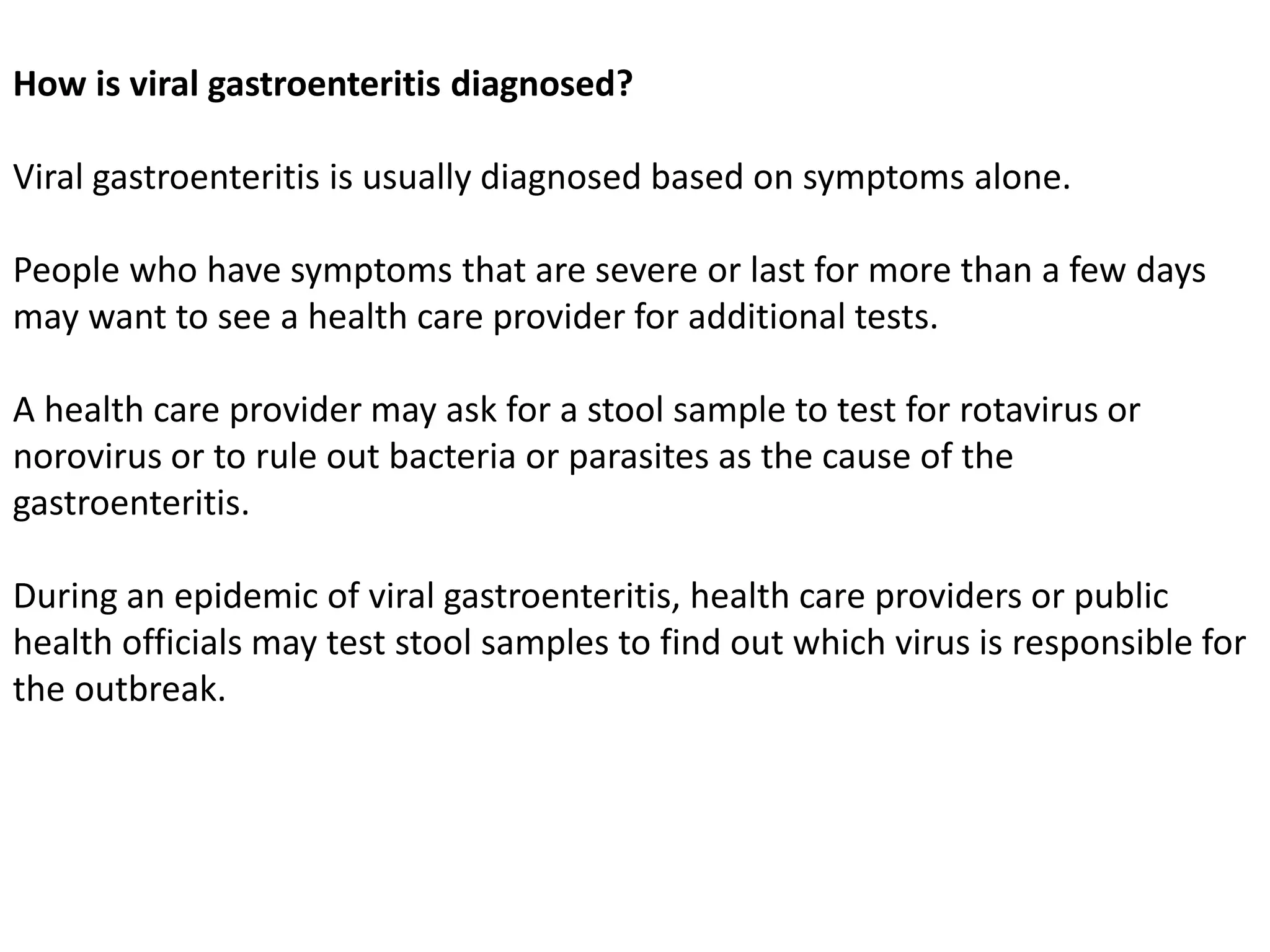 7 viral diarrhea | PPTX