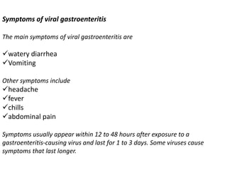 7 viral diarrhea | PPTX