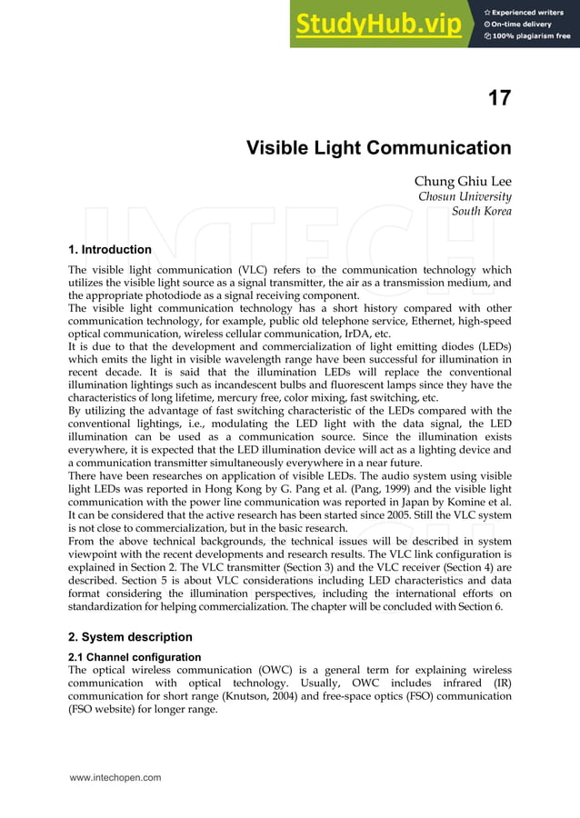 7 Visible Light Communication Pdf