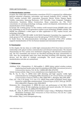 7 Visible Light Communication | PDF