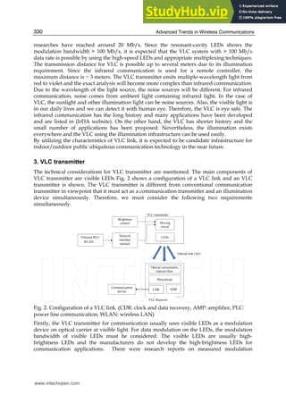 7 Visible Light Communication | PDF