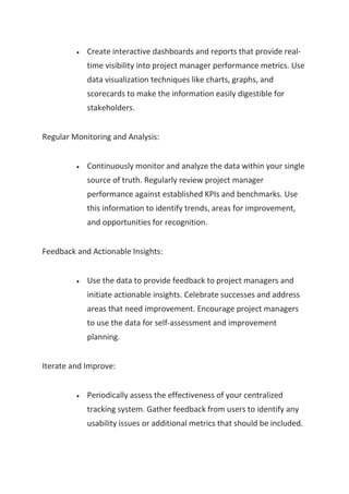 7 Vital Project Management Metrics - Slideshare.docx