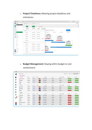 7 Vital Project Management Metrics - Slideshare.docx