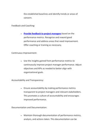 7 Vital Project Management Metrics - Slideshare.docx