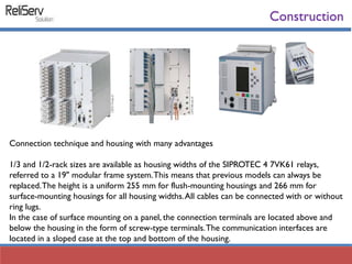 7VK61 Breaker Management Protective Relay | PDF | Home Appliances ...