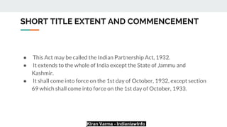 Partnership act | PPTX | Marriage and Civil Unions | Family and ...