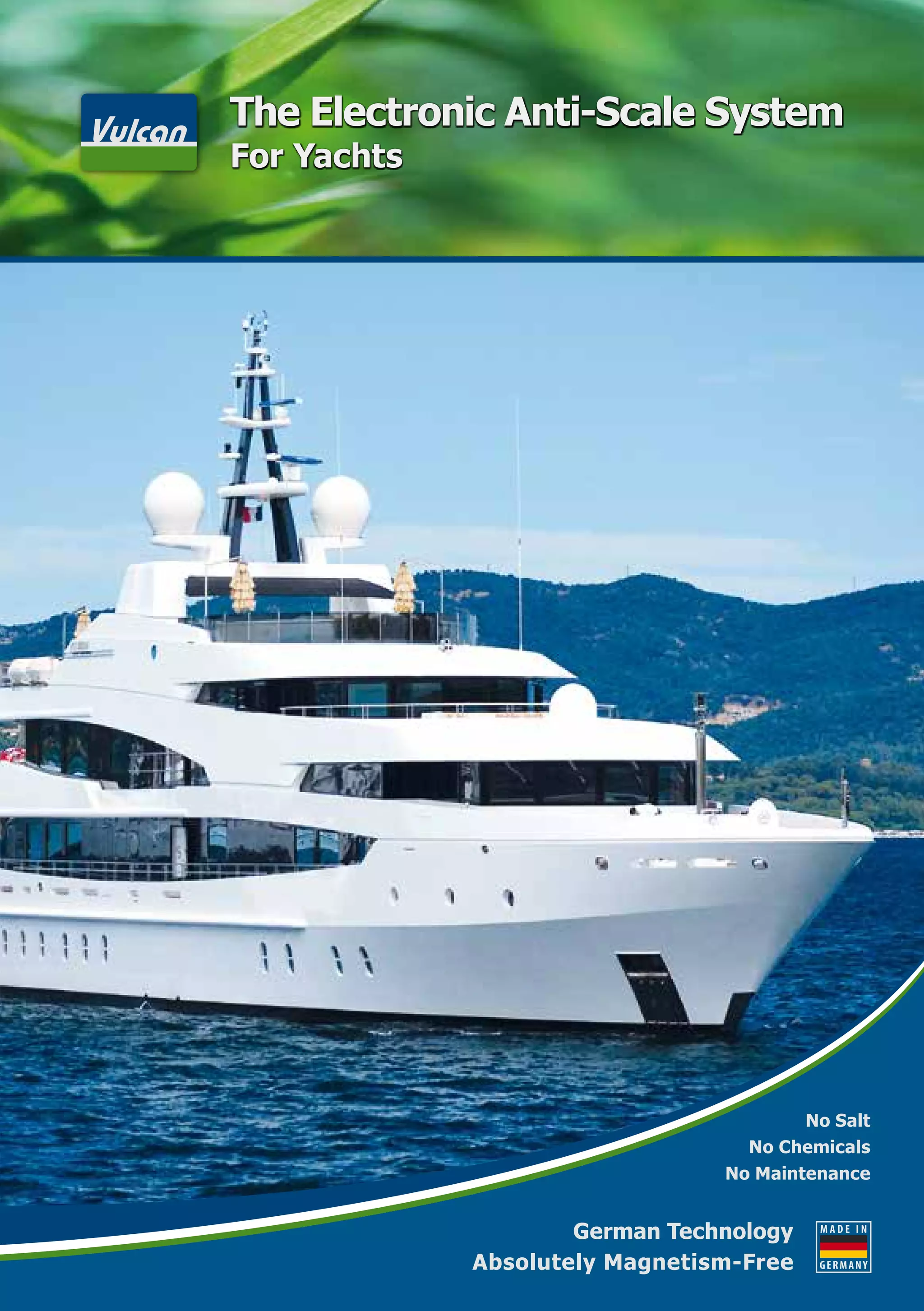 vulcan yachts Anti-scale system catalogue | PDF