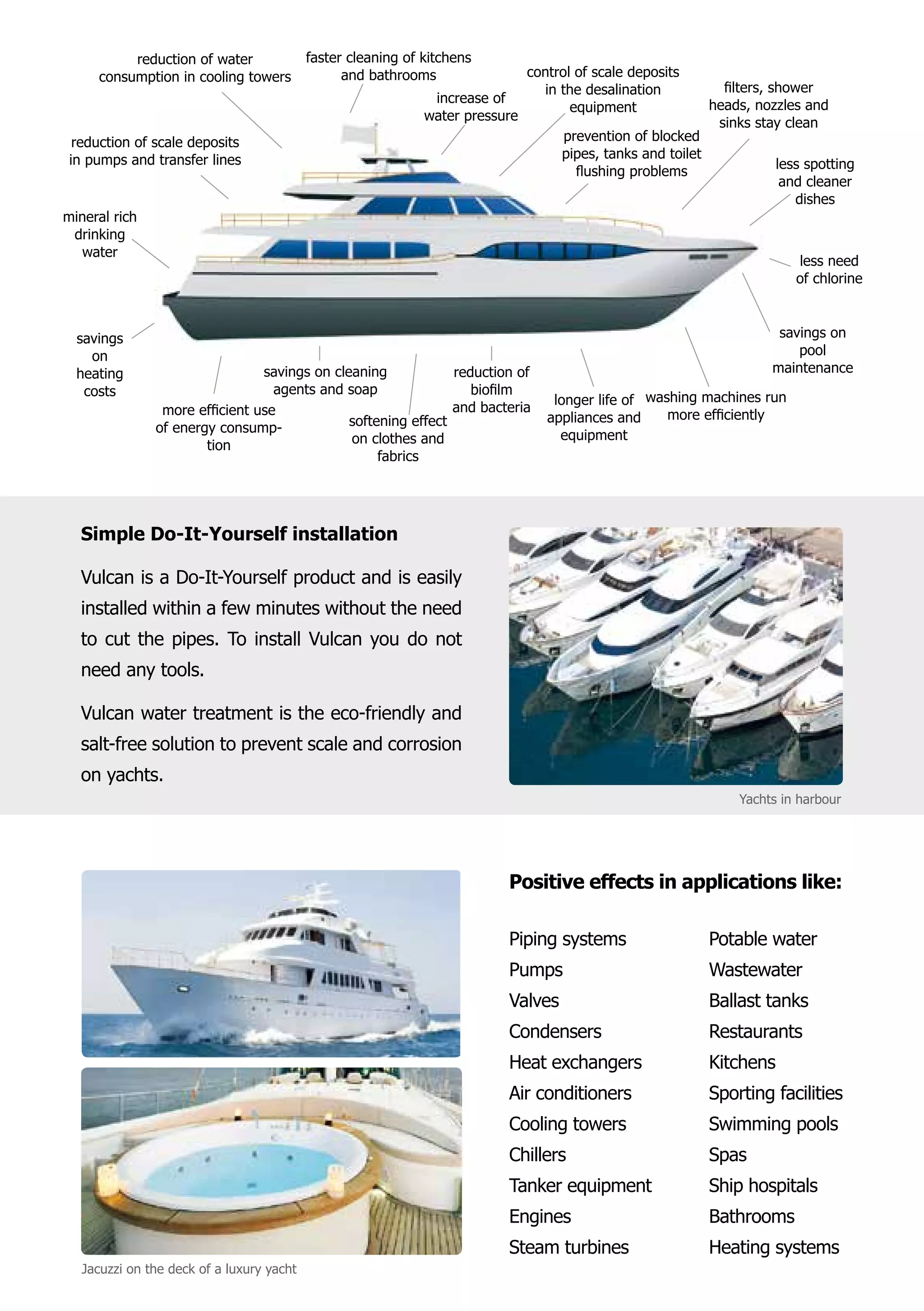 vulcan yachts Anti-scale system catalogue | PDF