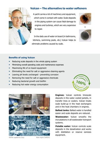 vulcan yachts Anti-scale system catalogue | PDF