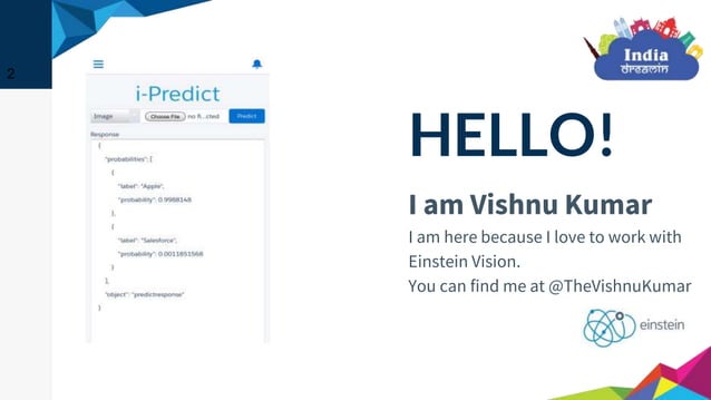 Salesforce Einstein Vision Implementation | PPTX