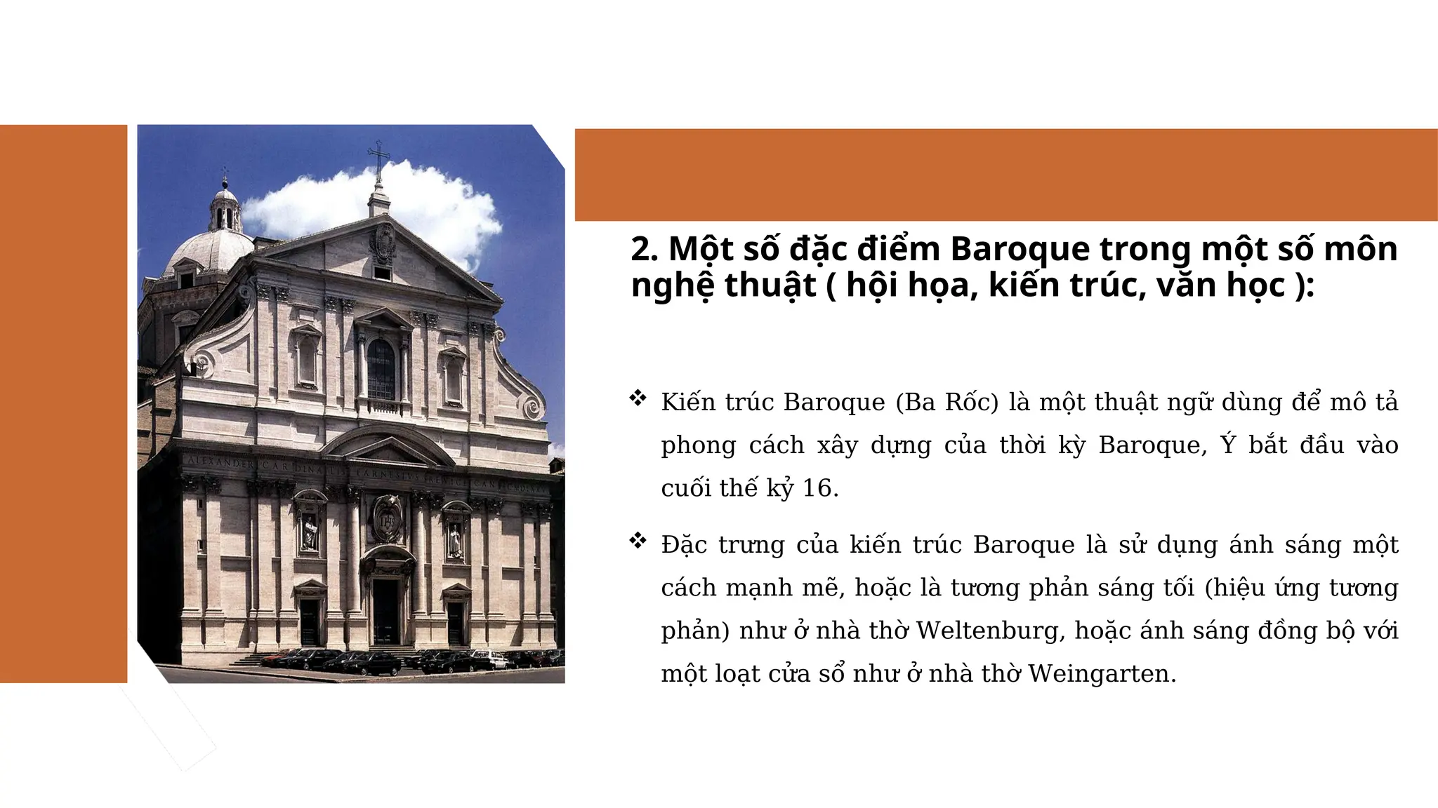 Presentation of the music of the Baroque period | PPT