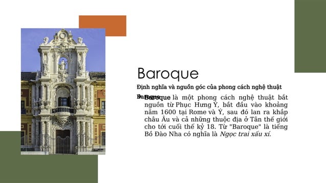 Presentation of the music of the Baroque period | PPT