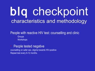 BLQ Checkpoint - Sandro Mattioli | PPT | Sexual Conditions | Sexual Health