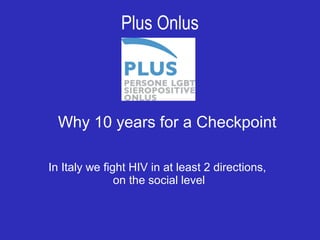 BLQ Checkpoint - Sandro Mattioli | PPT | Sexual Conditions | Sexual Health