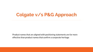 Positioning - How To Stand Out In The Customer's Mind | PPT