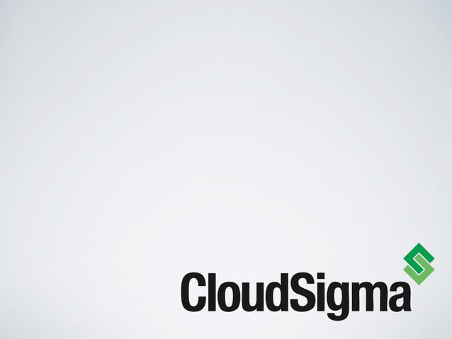 CloudSigma 101 | PDF