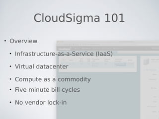 CloudSigma 101 | PDF