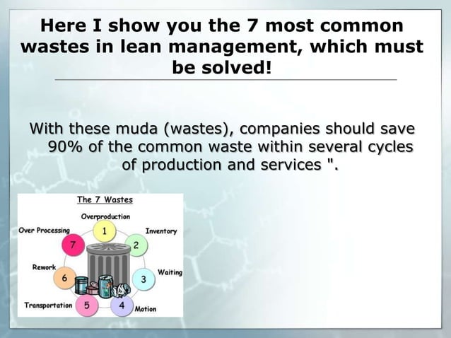 7 waste in the production | PPTX