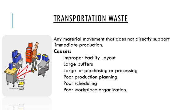 Seven wastes of lean operations management | PPTX