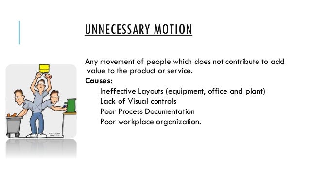 Seven wastes of lean operations management Seven wastes of lean operations management