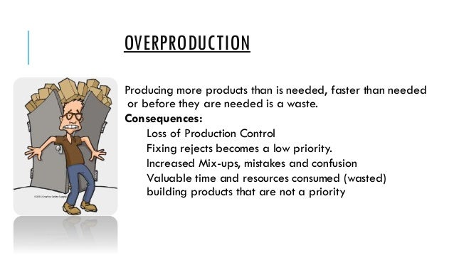 Seven wastes of lean operations management Seven wastes of lean operations management